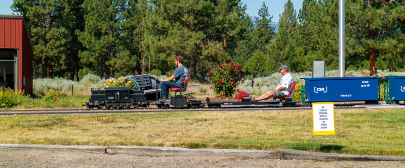 Train Mountain Railroad - BlueSteele